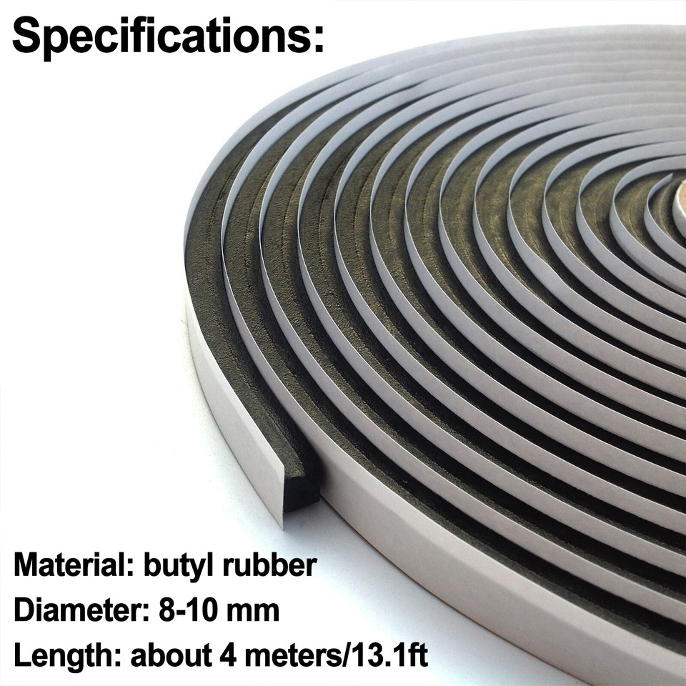4M Butyl Tape Glue Headlight Sealant Trailer RV Retrofit Reseal ...