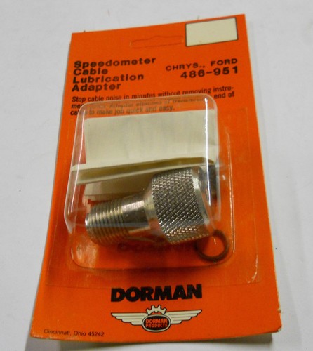 Dorman Speedometer Cable Lube Adapter for Ford Trucks F100 F150 F250 5/ ...