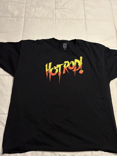 Hot Rod Rowdy Roddy Piper T-Shirt 3XL WWE Authentic Heavyweight ...