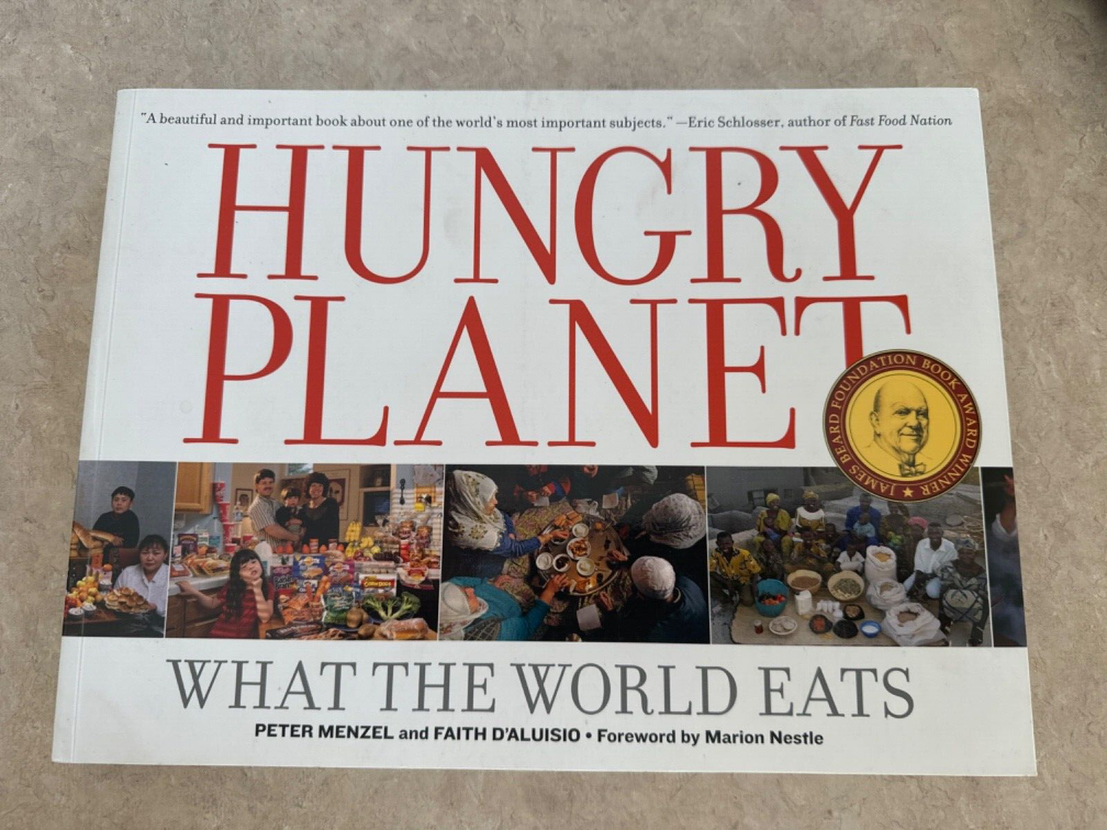 Hungry Planet : What the World Eats by Faith D'Aluisio and Peter Menzel ...