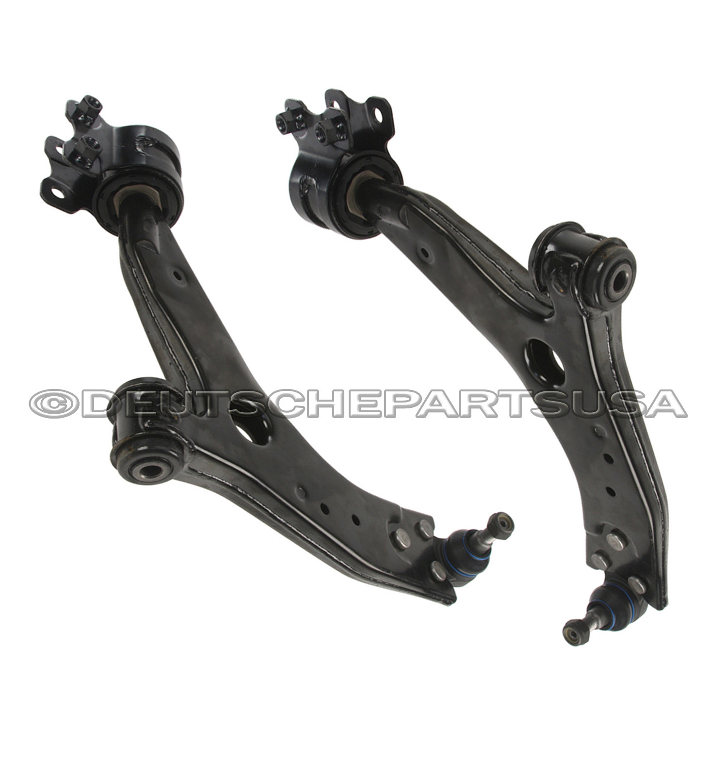 VOLVO C30 C70 S40 V50 Front LH + RH Lower Suspension Control Arm Ball ...