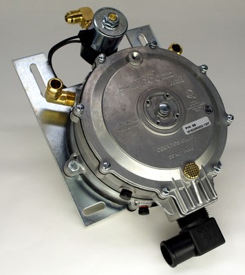 IMPCO MODEL E EB PROPANE REGULATOR CONVERTER VAPORIZER FITTINGS 12V ...