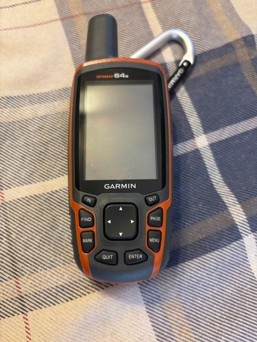 Garmin GPSMAP 65s Outdoor GPS with Compass and Altimeter | eBay