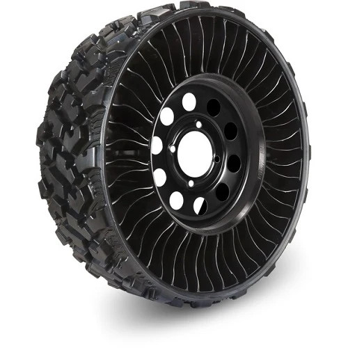 26x9N14 UTV - ATV Tweel - Airless Tire 4 Lug - 21709 | eBay