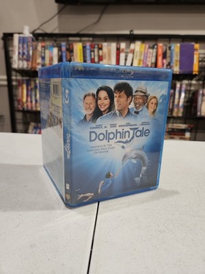 Dolphin Tale (Blu-ray + DVD, 2011) 🇺🇸 BUY 5 GET 5 FREE 📀 FREE SHIPPING ...