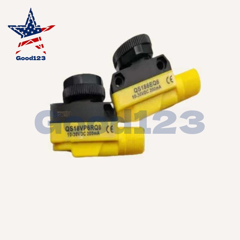 1PC NEW BANNER Photoswitch sensor QS186EQ8+QS18VP6RQ8 Photoelectric ...