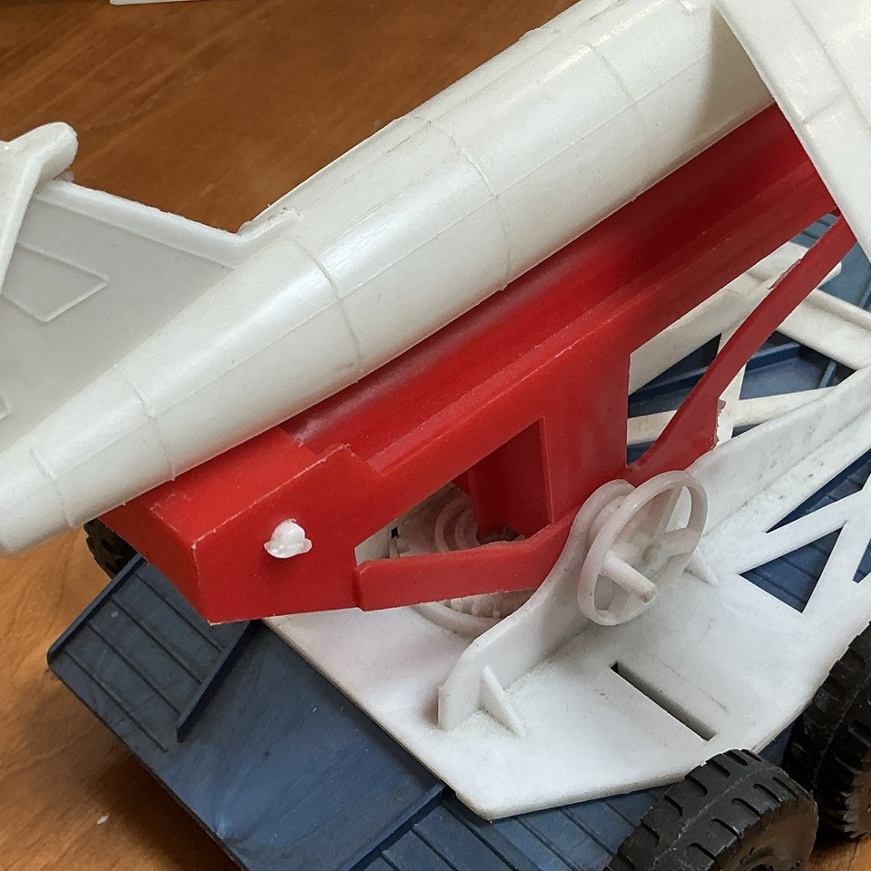 Eldon USAF Missile (Matador) Launcher And Truck - Spring Loaded | eBay