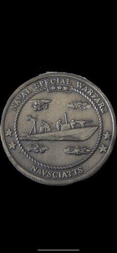 USN Naval Special Warfare NAVSCIATTS Small Craft Instruction Challenge ...