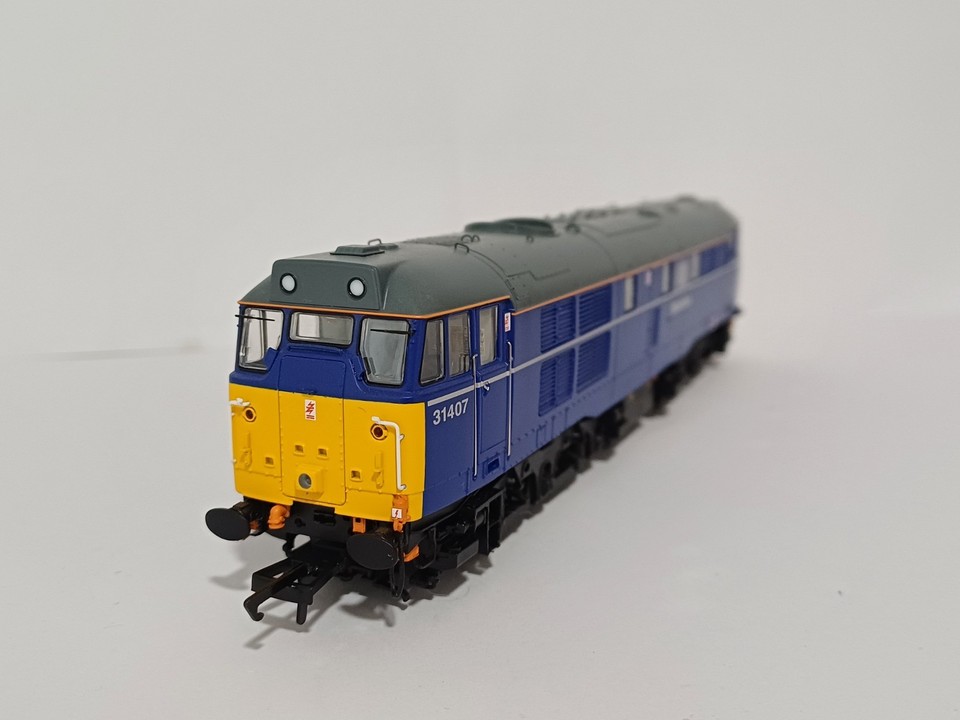 Accurascale Class 31 31407 Mainline Blue EXCLUSIVE ACC2840DCC DCC SOUND ...