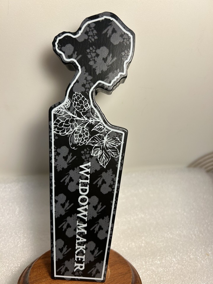 WIDOWMAKER BREWING VENUS STATUE FLAGSHIP draft beer tap handle ...