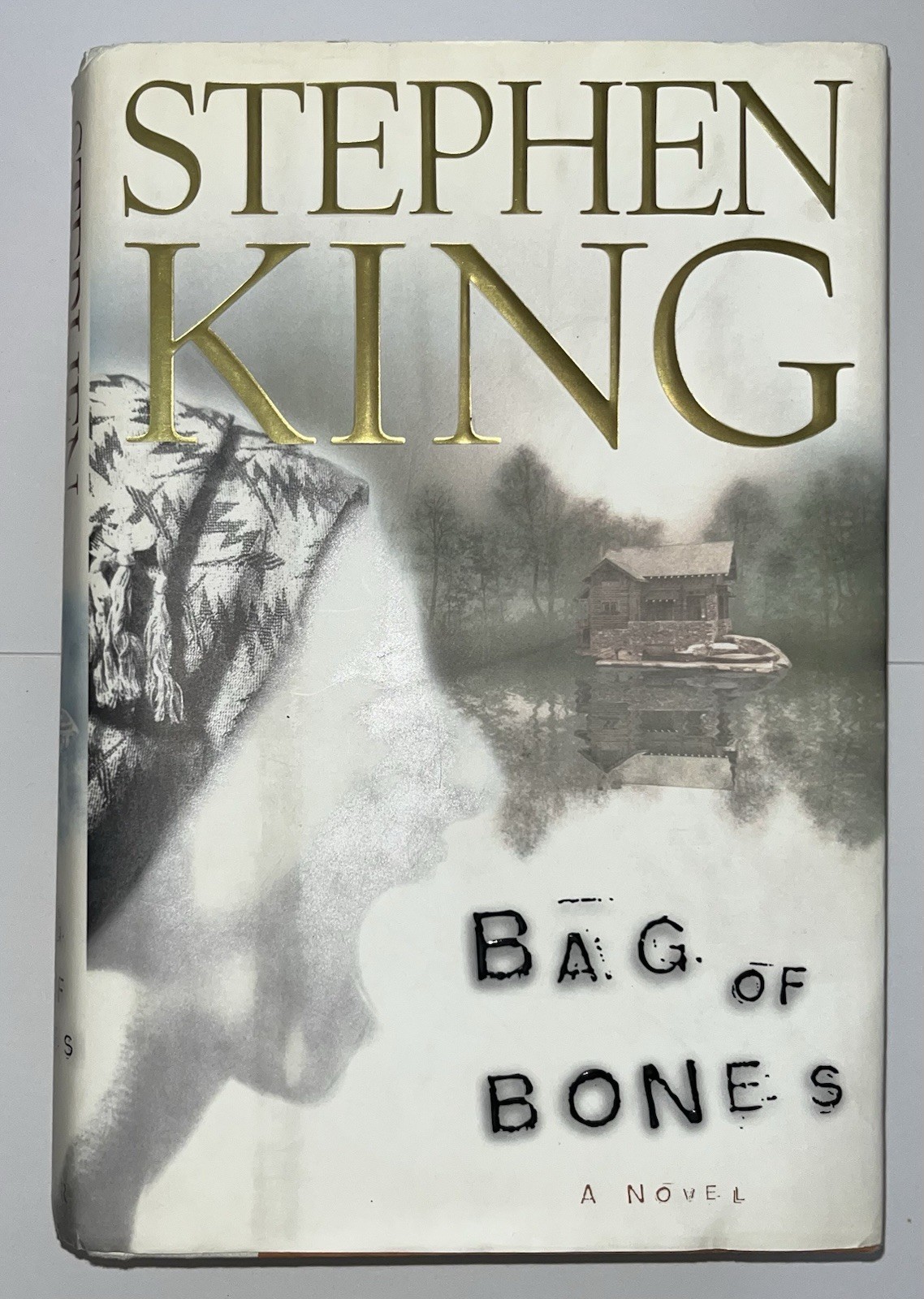 Bag of Bones Hardcover Signed By Stephen King | eBay
