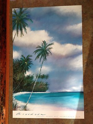 "The Palms Point" Poster by Billy Arvidson #A164 | eBay