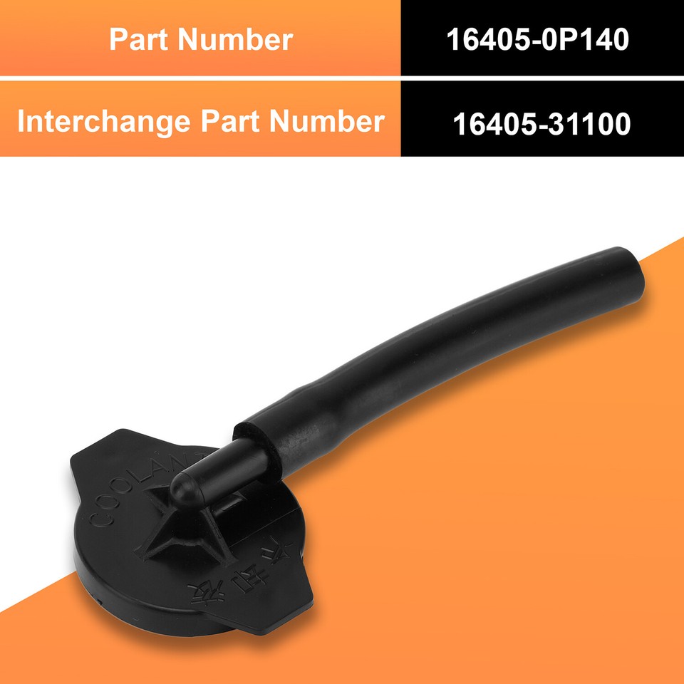 Coolant Overflow Reservoir Cap 16405-0P140 Fits Toyota Highlander 2014 ...