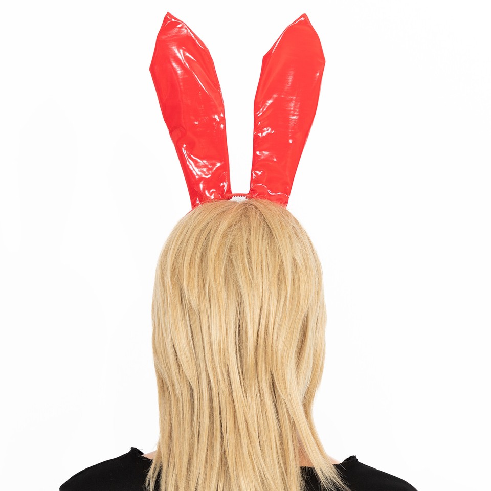 Adults Headwear Party Rabbit Ears Fascinator Bunny Headgear Cute Anime ...