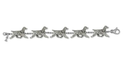 Springer Spaniel Bracelet Jewelry Sterling Silver Handmade Dog Bracelet ...