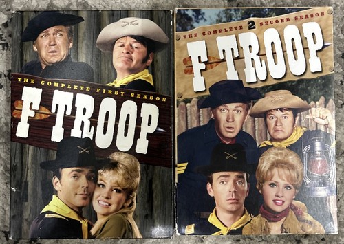 F Troop, Complete Series, Seasons 1 and 2, DVD 1965 | eBay