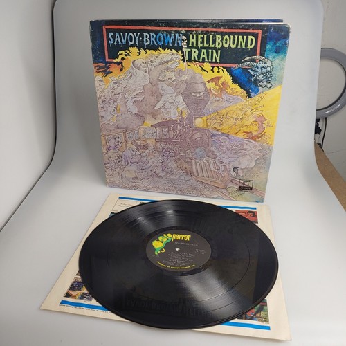Savoy Brown - Hellbound Train Record LP XPAS 71052 Vinyl | eBay