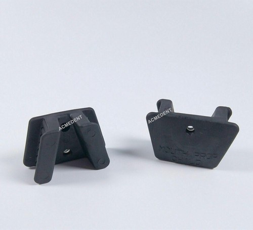 4Pcs Dental Black Mouth Prop Bite Block Child Medium SS-Inner Mouth ...