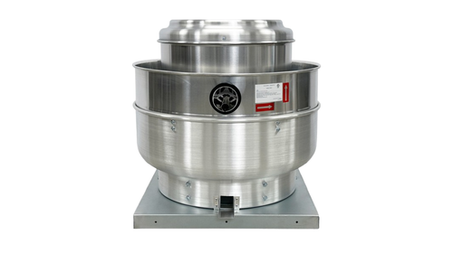 Restaurant Canopy Hood Grease Rated Upblast Exhaust Fan 2100-3900 CFM ...