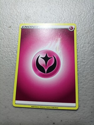 Fairy Pink Energy Card Pokémon TCG Champion's Path 2020 | eBay