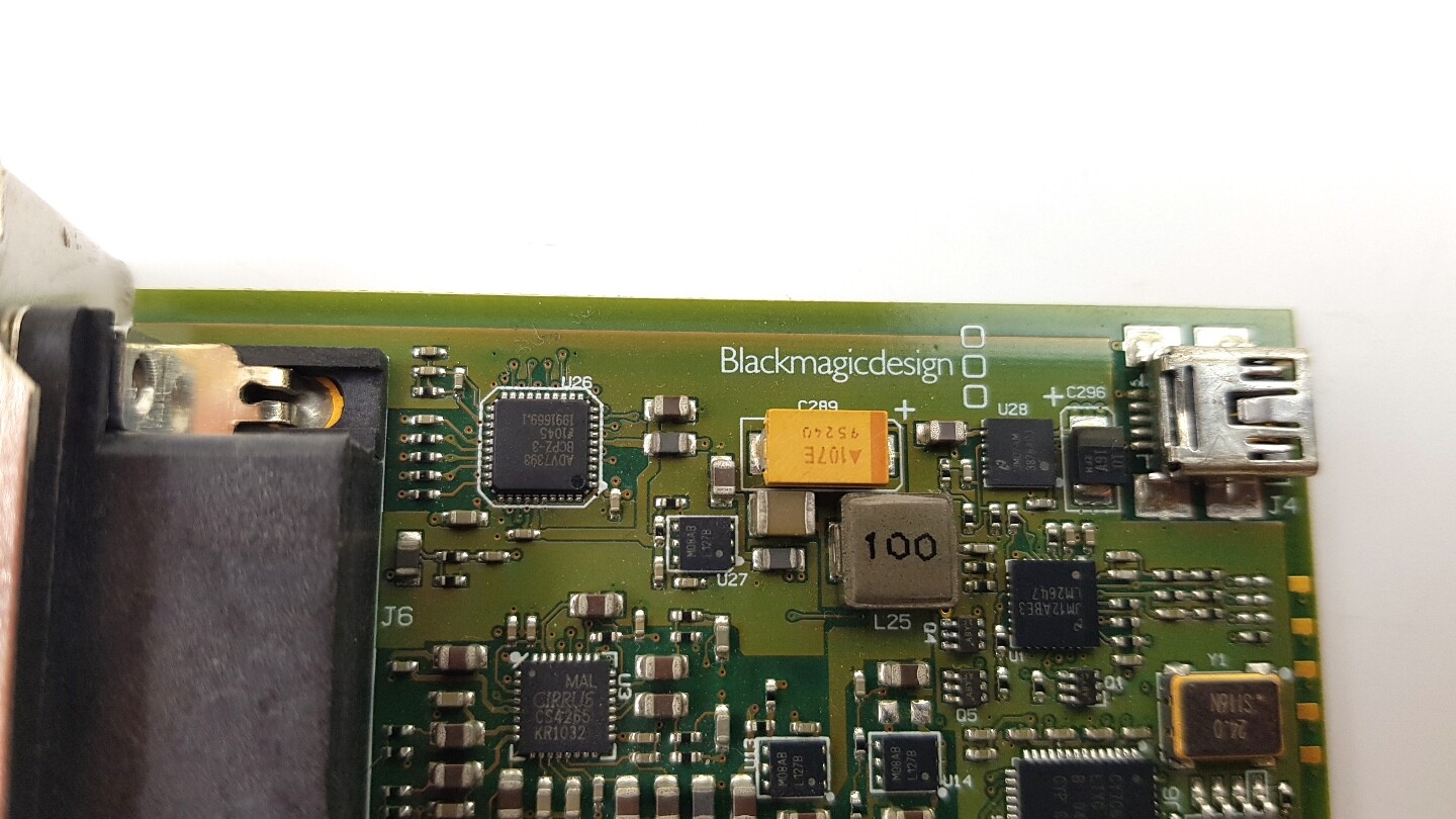 Blackmagic Design Intensity Pci-e Editing Capture Card BMDPCB41G1 for ...