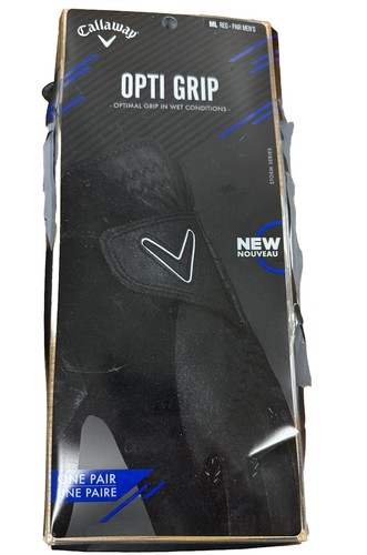 Callaway Golf Mens Opti Grip Wet Condition Glove *DAMAGED BOX ...