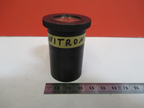 UNITRON JAPAN EYEPIECE LENS OCULAR OPTICS MICROSCOPE PART AS PICTURED ...