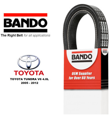 Serpentine OEM Drive Belt TOYOTA TUNDRA V6 4.0L 05-12 90916-02571 / ...