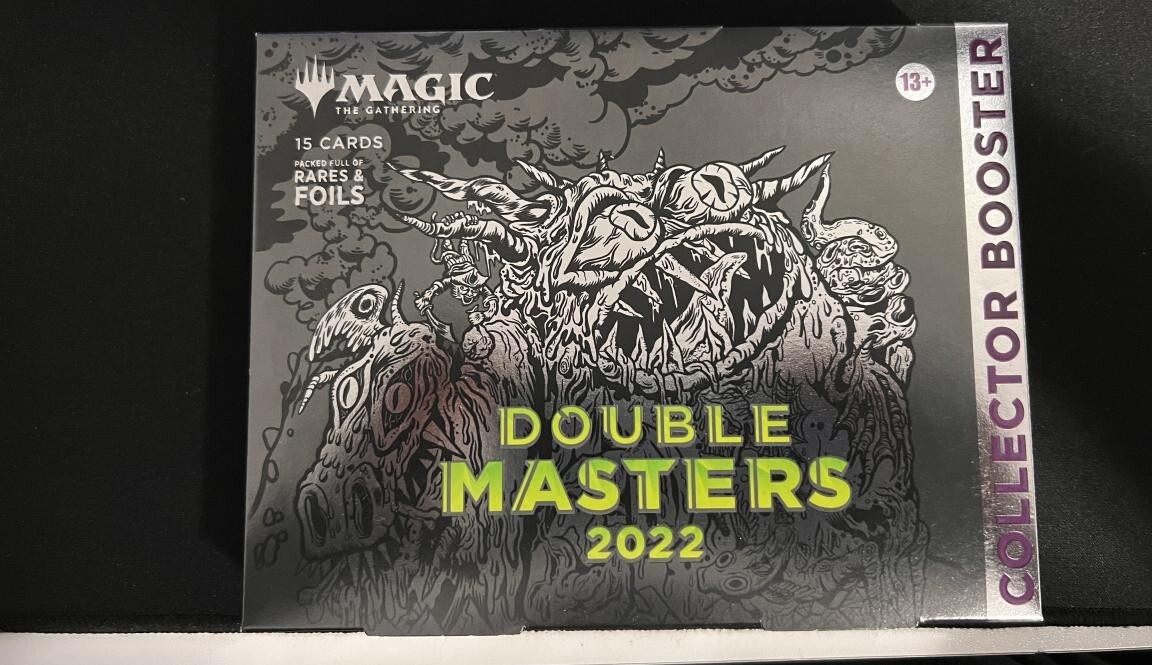 Magic The Gathering Wizards of the Coast Double Masters Collector ...