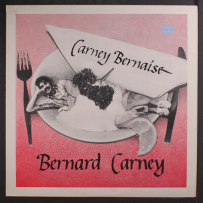 BERNARD CARNEY: carney bernaise Tempo (3) 12" LP 33 RPM | eBay