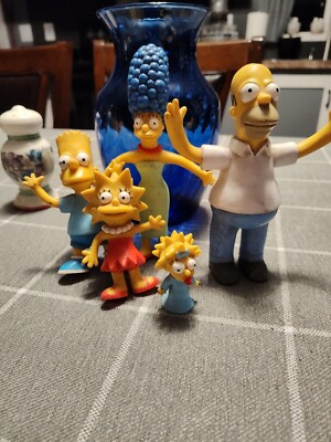 Simpsons Plastic Dolls | eBay
