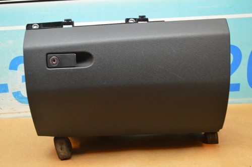 2010 Mercedes-Benz W212 E350 Black Leather Glove Box Assembly ...