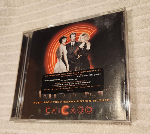 CHICAGO Soundtrack Music CD - Music from the Miramax Motion Picture ...