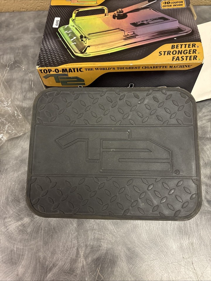 TOP-O-Matic T2 Cigarette Maker Rolling Tobacco Injector Machine King ...