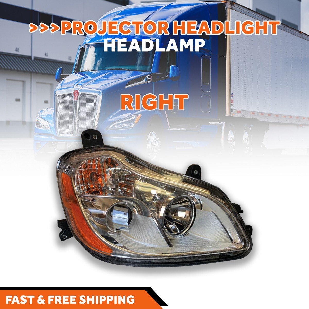 Projector Headlight Assembly With Position Right Passenger 2010 19 ...