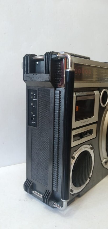 JVC RC-550S vintage and very rare boombox - Ghetto blaster El Diablo ...