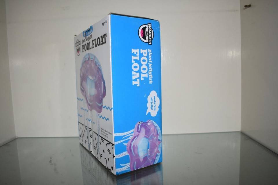 BigMouth Giant Jellyfish Pool Float Gigantic 4 Foot Pool Float Patch Kit Inluded 817742022104 | eBay