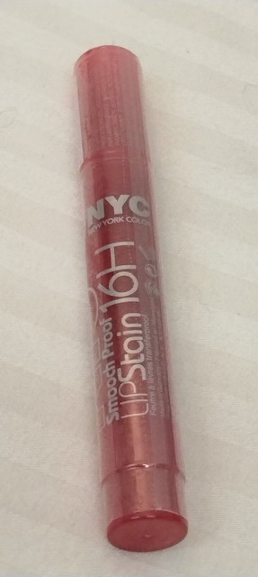 NYC Smooch Proof 16hr Lip Stain 497 Rock on Ruby 0.1 FL Oz for sale ...