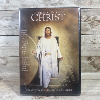 Finding Faith In Christ (DVD) The Church Of Jesus Christ Of Latter Day ...