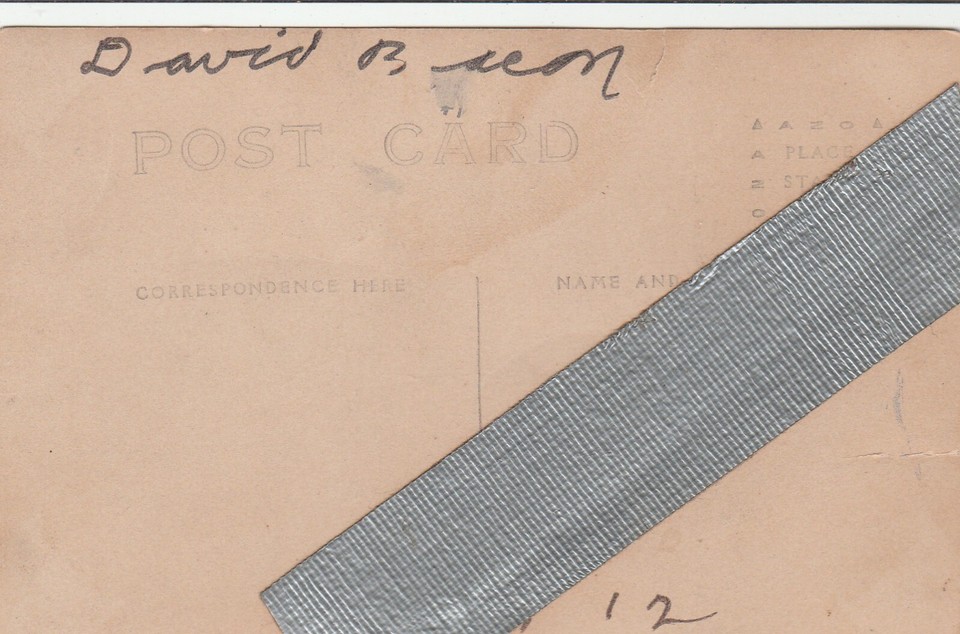 Gentlemen ready to take a balloon ride at Olcott Beach NY Real photo ...