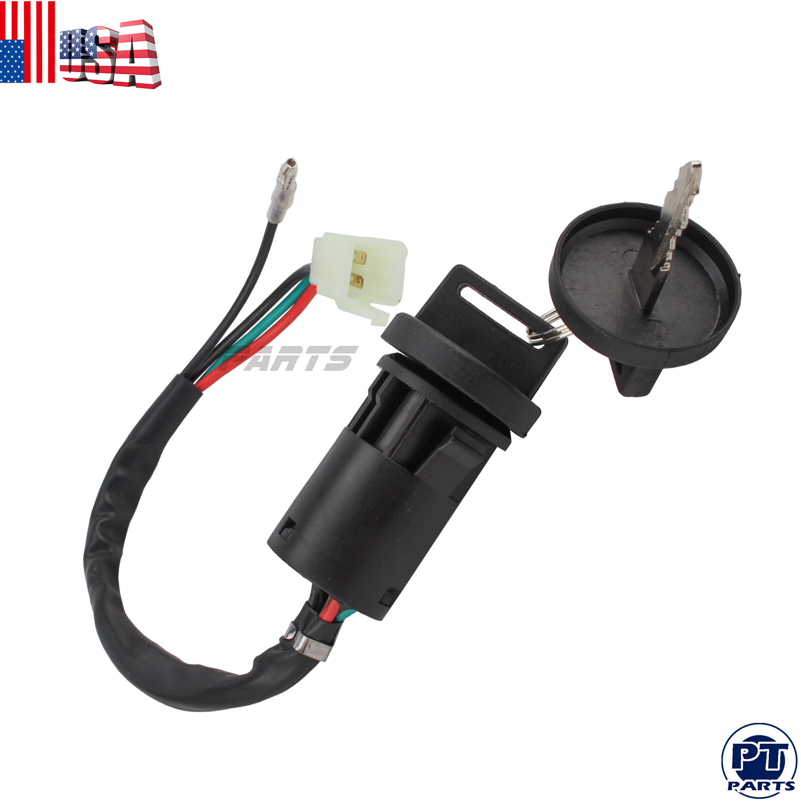 New Ignition Key Switch fits Honda ATC 1985-1987 ATC250SX 35100-HA6-007 ...