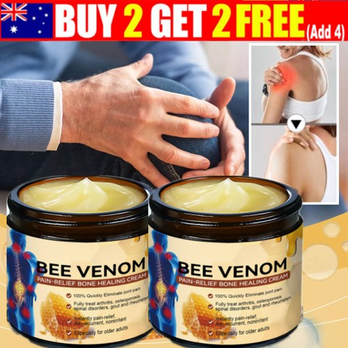 Bee Venom Pain Cream for Joint Bone Healing Arthritis Pain Relief Care ...