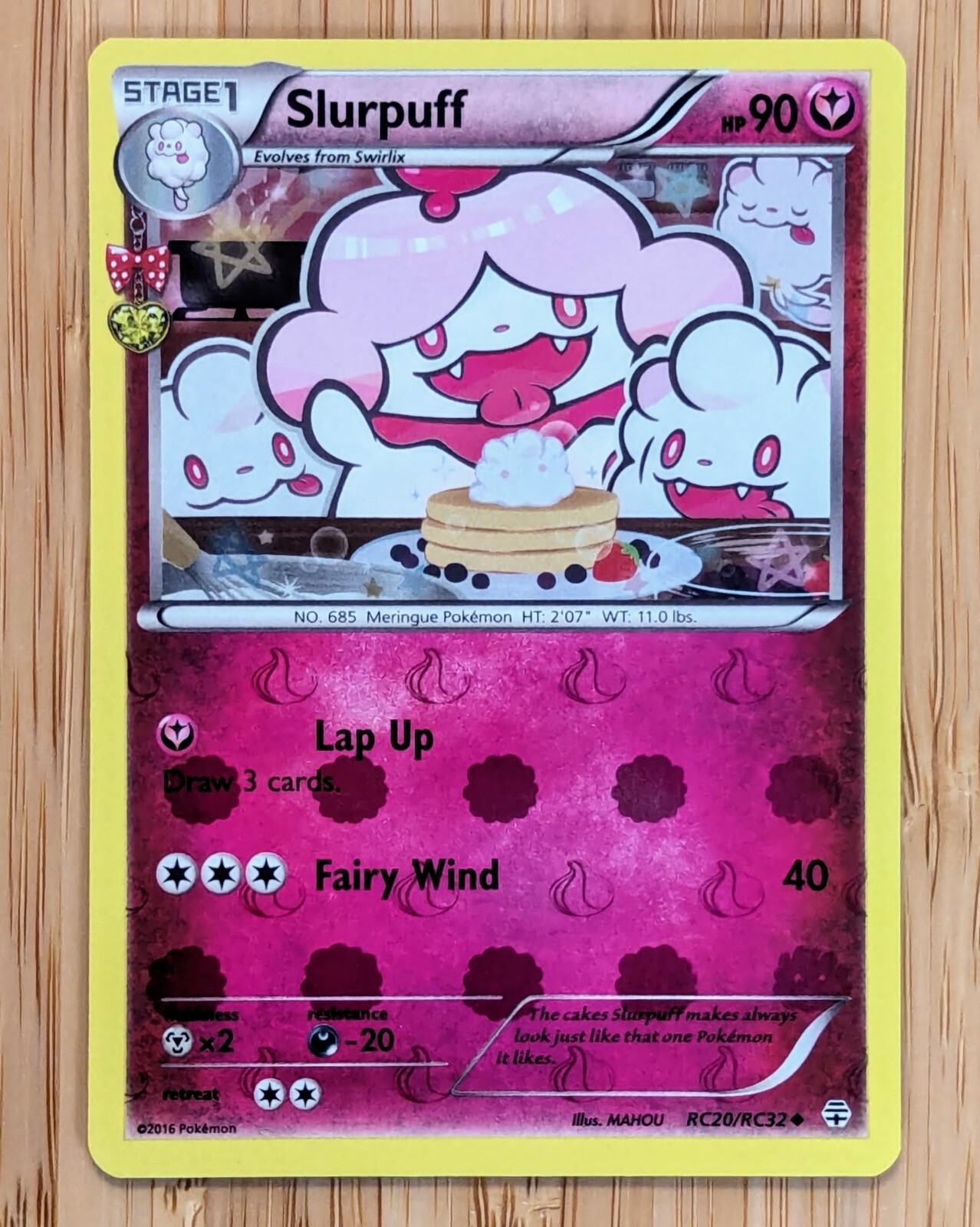 Slurpuff - Generations RC20 Holo Uncommon - Near Mint - Pokémon TCG | eBay