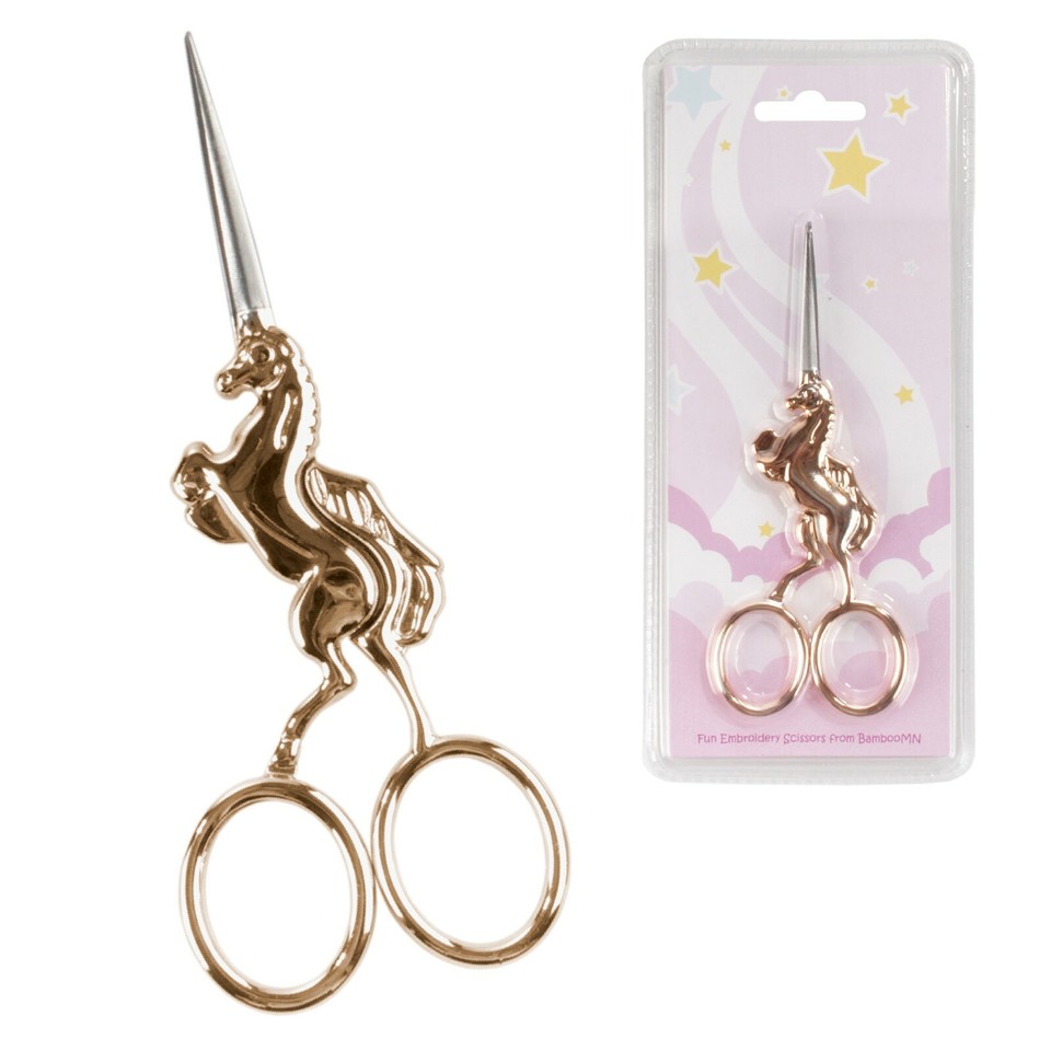 JubileeYarn Unicorn Embroidery Craft Stainless Steel Scissors - 1, 3 ...