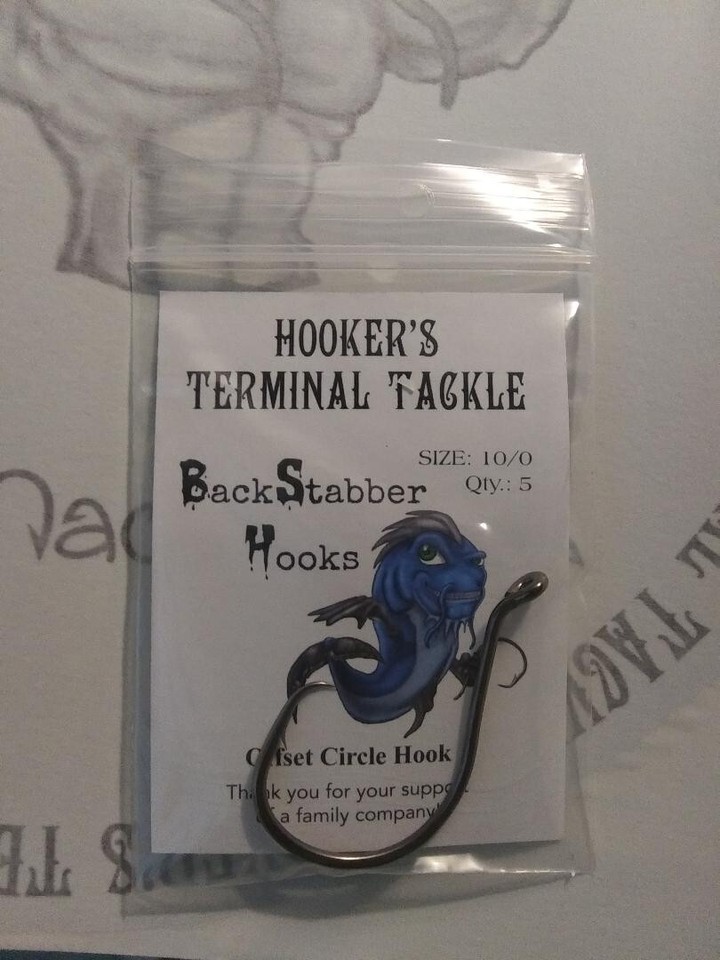 BackStabber Circle Hooks | eBay