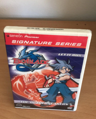 Beyblade: Bladebreakers DVD * (geneon Signature Series) * | eBay