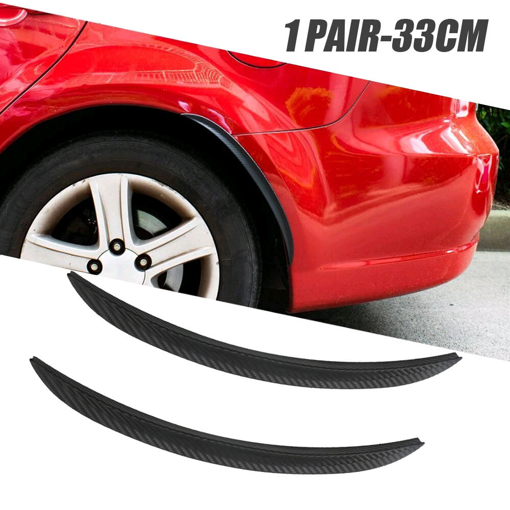 Car Fender Mud Flaps Splash Guards Decor Strips Protector Auto Car ...