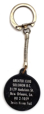 1963 John F. Kennedy Memorial Keychain New Orleans | eBay