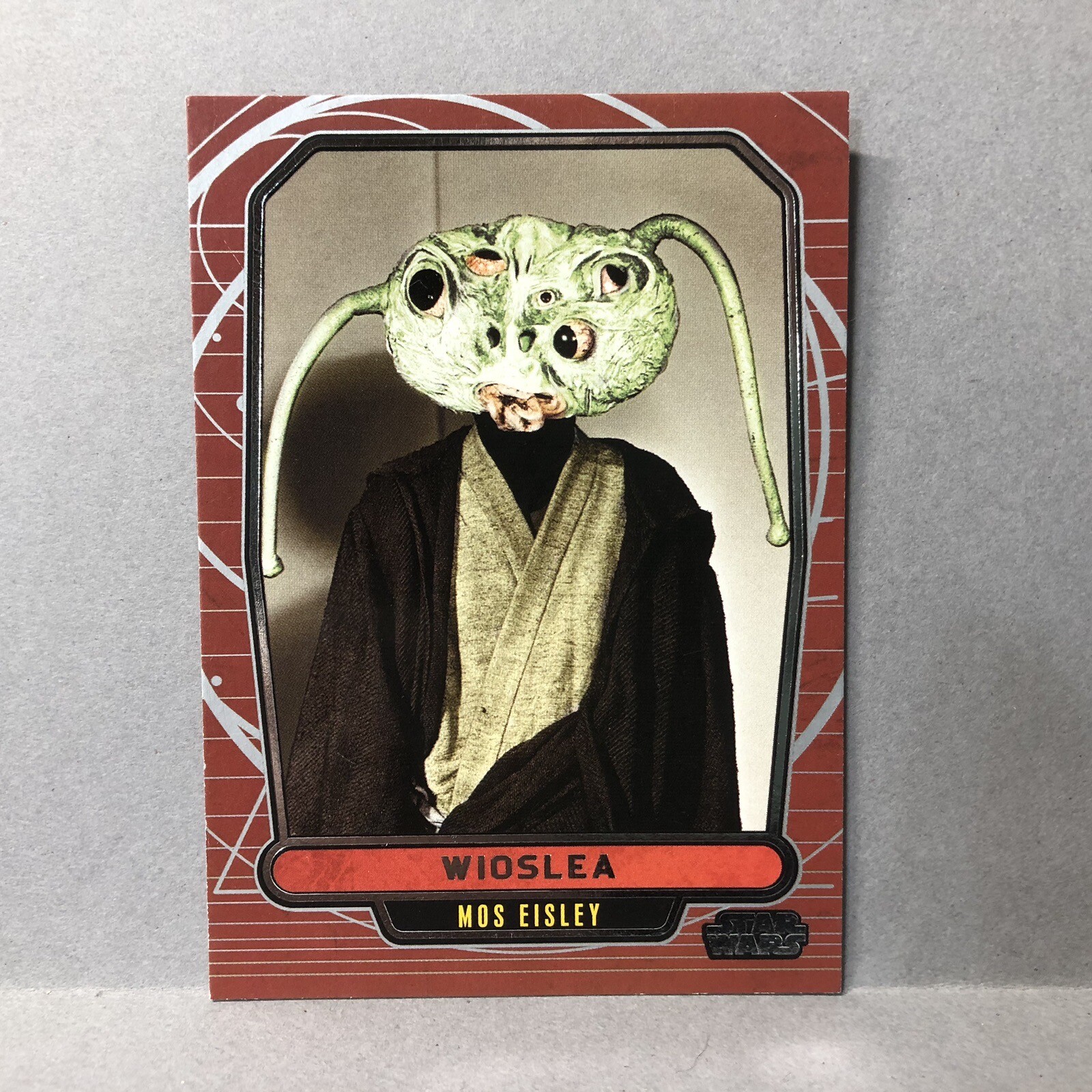 2013 Topps Star Wars Galactic Files 2 #471 Wioslea | eBay