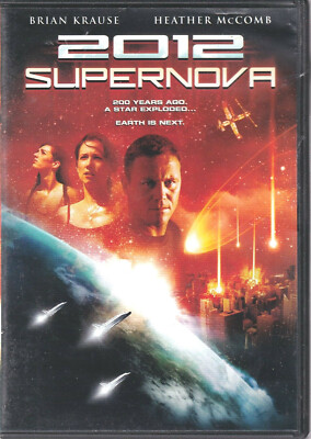 2012: SUPERNOVA (DVD 2009) (L2) 686340226647| eBay